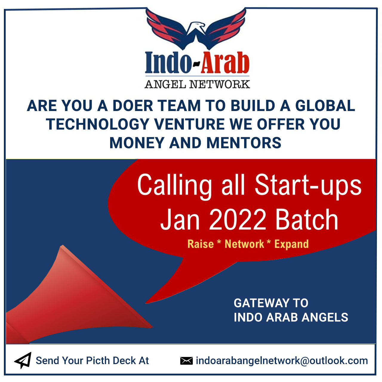 Indo Arab Angel Network